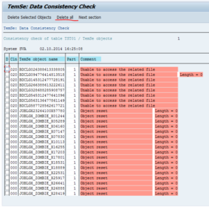 TEMSE Inconsistencies in SAP - SP12 - Blog about SAP Technical Issues, Solution and Learnings