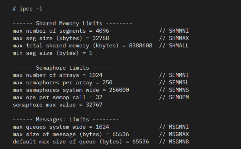 OS Memory and Kernel Parameters for SAP DB & Application Installation - Blog about SAP Technical ...